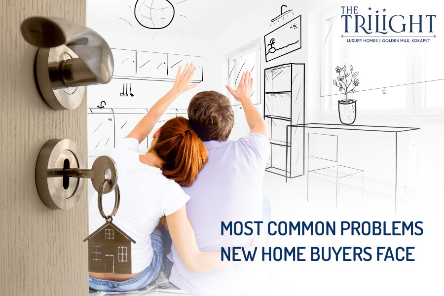 Most Common Problems New Home Buyers Face - Trilight